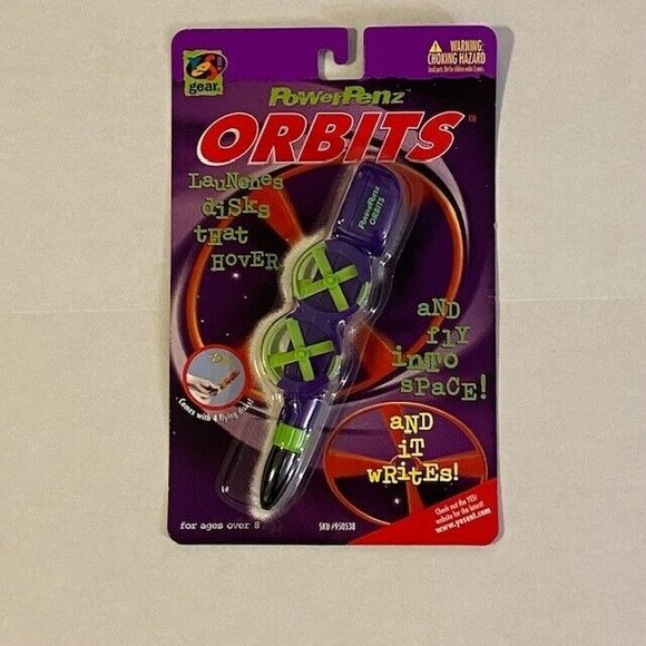 Yes! | Office | Brand New Nos Vintage Yes Gear Powerpenz Orbits 99s Toy ...